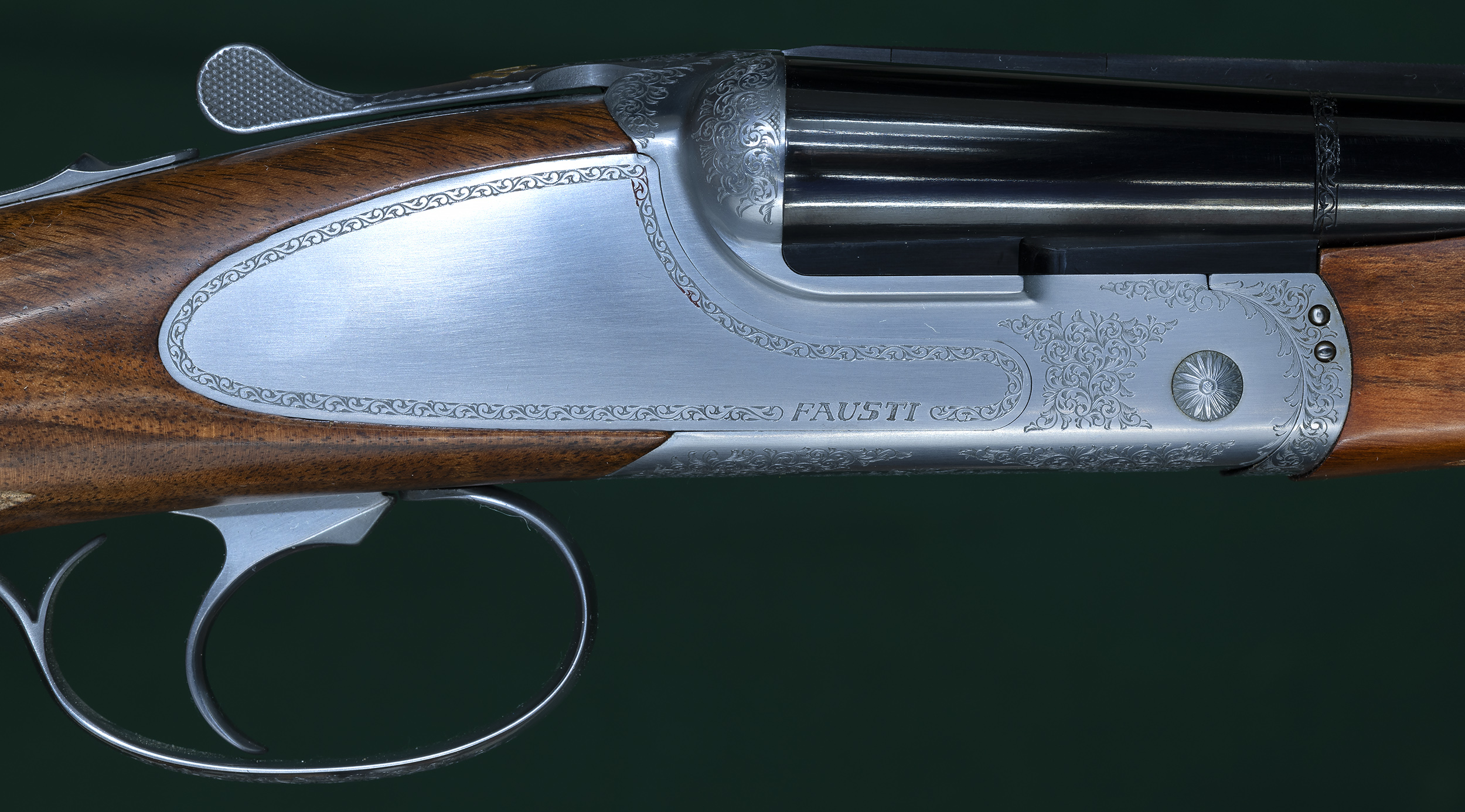 Fausti Boxlock Ejector Doubl